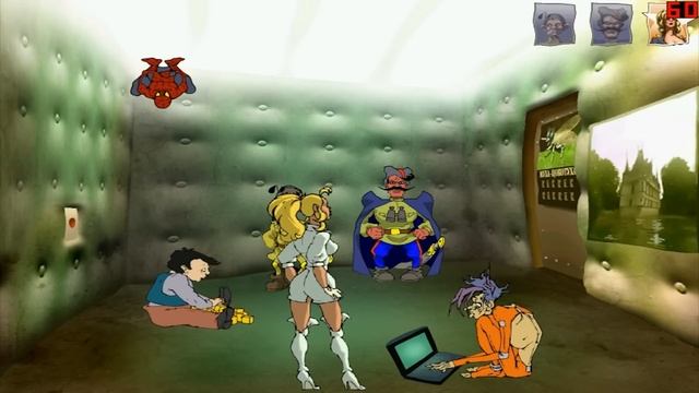 Прохождение Игры Петька 4 - День Независимости Часть 4: Психушка!!!