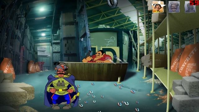 Прохождение Игры Петька 3 - Возвращение Аляски Часть 3: Постройка Барделя!!!