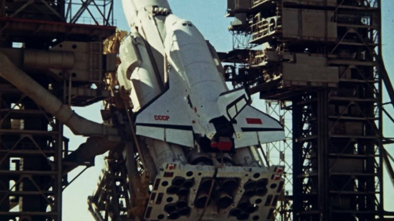 Энергия-Буран 1988