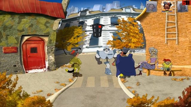 Прохождение Игры Петька 4 - День Независимости Часть 2: Стирка и Концерт!!!