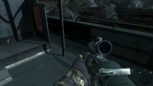 Прохождение Игры Call Of Duty - Black Ops (Часть 9) - Лодка и Место падения!!!