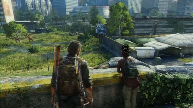 Прохождение игры The Last of Us (Глава 9: Часть 1) - Красота дикого мира!!!