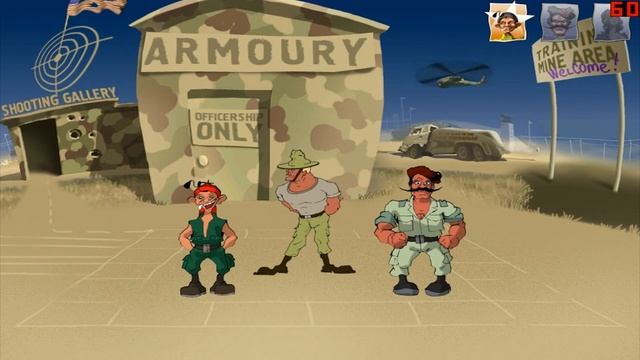 Прохождение Игры Петька 3 - Возвращение Аляски Часть 7: Получение Гроз БОМБЫ!!!