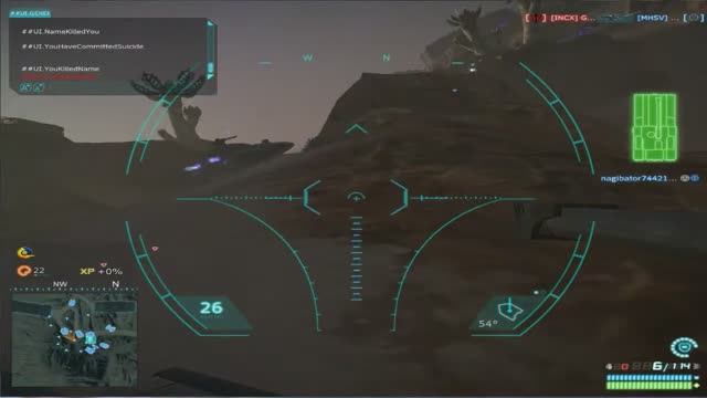 Planetside 2 - Нарезка