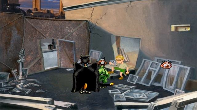 Прохождение Игры Петька 2 - Судный день Часть 3: Обряд Вуду и Ограбление!!!