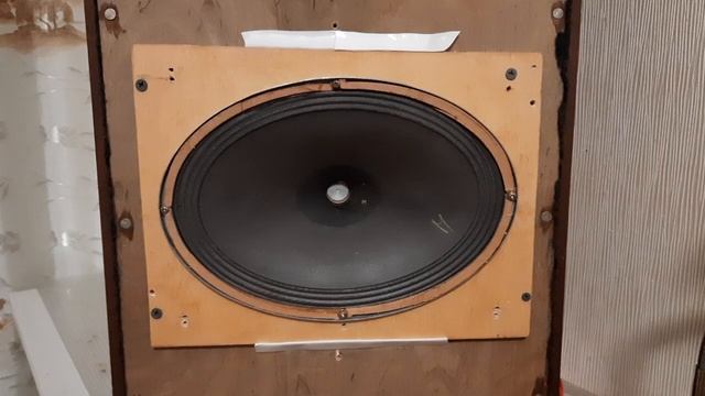 Тест динамика 5ГД1 РРЗ