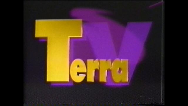 Рекламный ролик из 90-х "Terra TV"