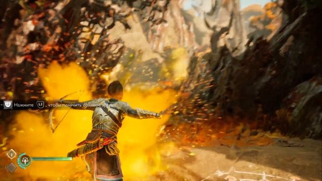 №19 Прохождение GOD OF WAR RAGNAROK - Ярнвид!!!