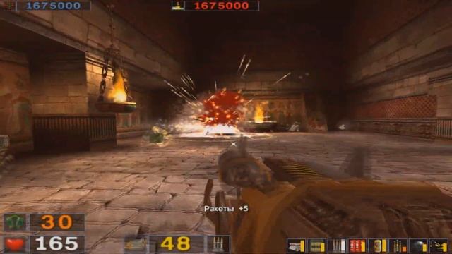 Прохождение Игры Serious Sam The Second Encounter Часть 3: Город Богов!!!