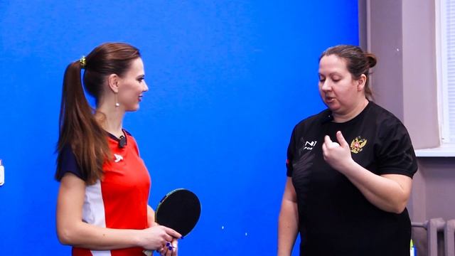 Взбодрись-4. Настольный теннис