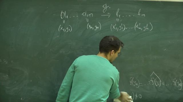 Гайфуллин С. А. - Автоморфизмы аффинных алгебраических многообразий - 10. Транзитивность, подгруппы