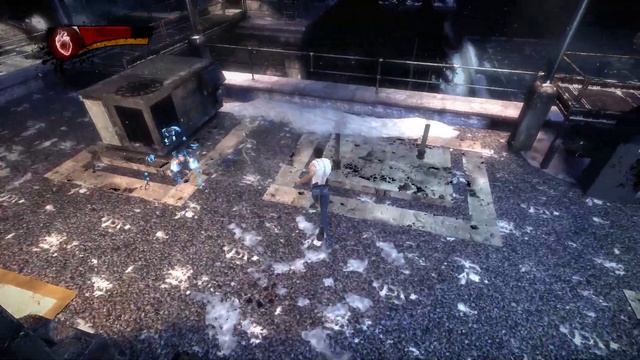 Прохождение Игры X-men origins wolverine № 6 - Зачистка ЦЕЛОЙ БАЗЫ!!!