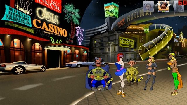 Прохождение Игры Петька 3 - Возвращение Аляски Часть 1: Поджигатели Помоек и Склад!!!