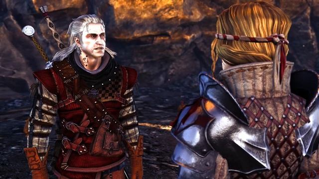 +18 Прохождение игры Ведьмак 2 (Глава II): Часть 9 - Защита ВЕРГЕНА!!!