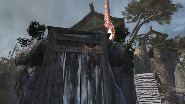 Прохождение Игры Tomb Raider 2013 Часть 6: Гробница Пимики!