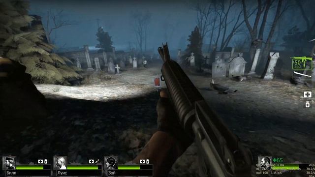 Прохождение Игры Left 4 Dead: (Часть 3) - Полный контроль!!!