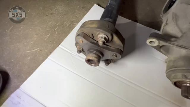 Три фланца провернуло? 🤔 Минус еще и редуктор... 🤦🏻♂️ по цене 3х фланцев! Плюс лайфхак BMW F10