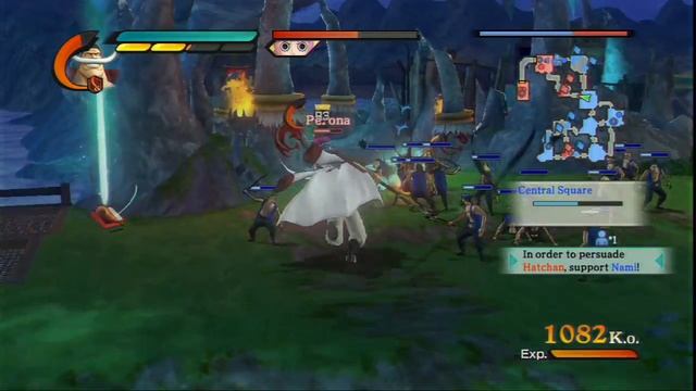 Прохождение Игры Ван Пис - Пиратские Войны 2: Часть 8 - Арлонг - Парк!!!