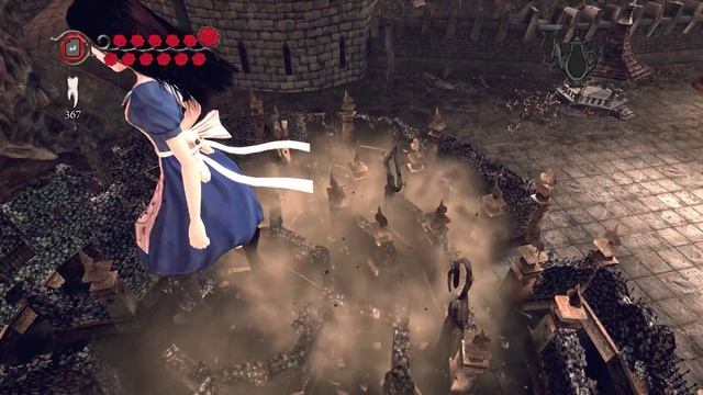 +18 Прохождение Игры Alice Madness Returns: Часть 15 - ГИГАНТА НЕ ОСТАНОВИТЬ!!!