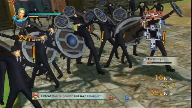 Ван Пис - Пиратские Войны: Зоро - Шисуи!!!