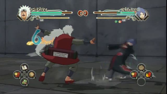 Наруто Ураганные Хроники - Шторм Поколений №5 - Джирайя!!!