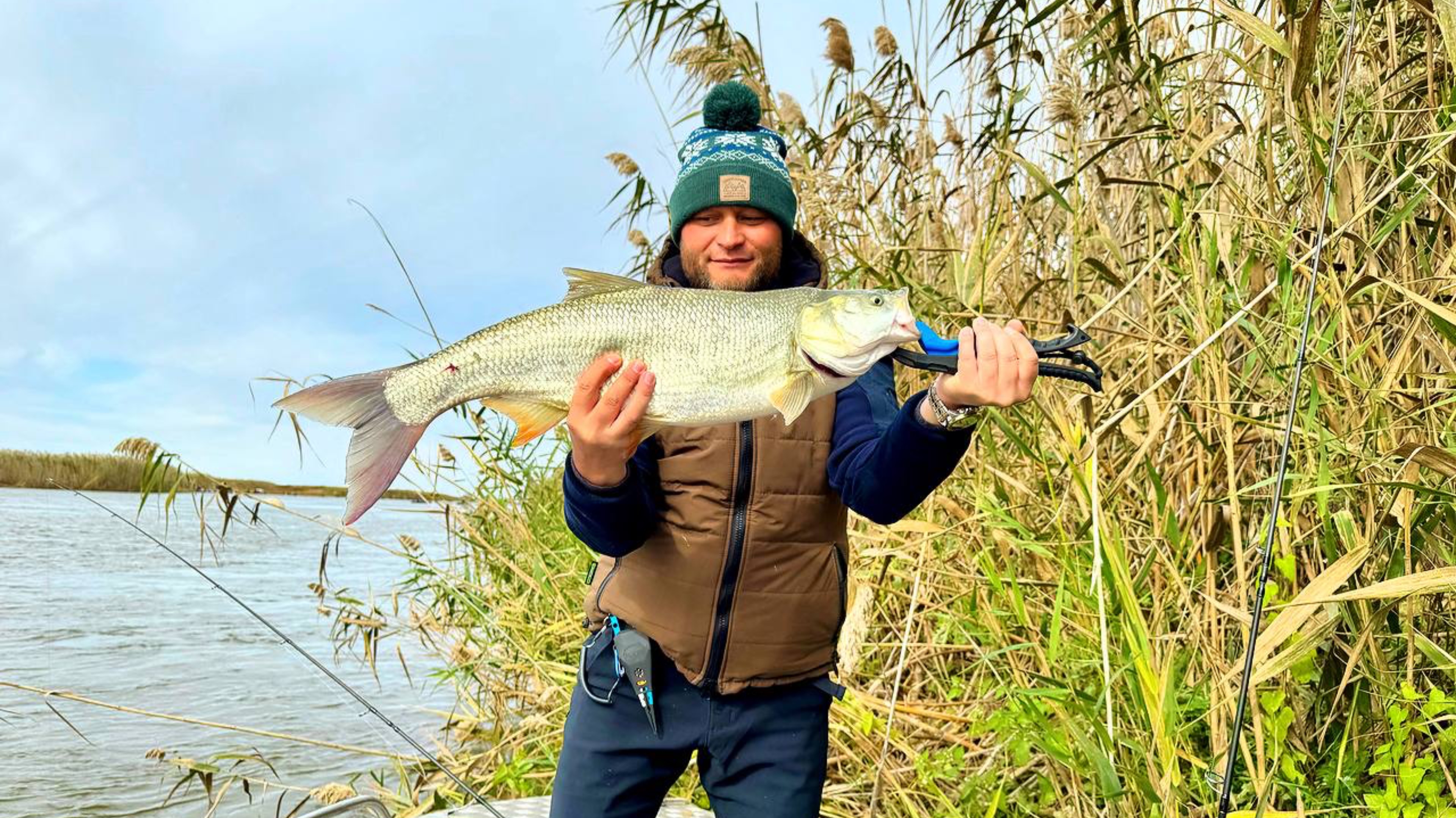 Жерех на крэнки от стенки камыша в октябре  🍂 Часть 1  🎣 рыбалка в Астрахани | Сергей Гончаров