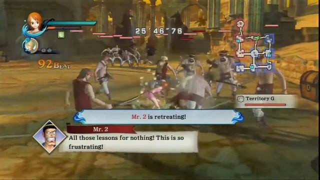 Ван Пис - Пиратские Войны: Нами - Улучшенный Климотакт!!!