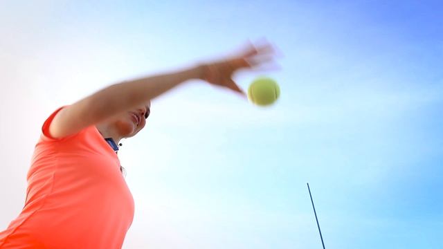 Взбодрись-8. Упражнения с теннисным мячом