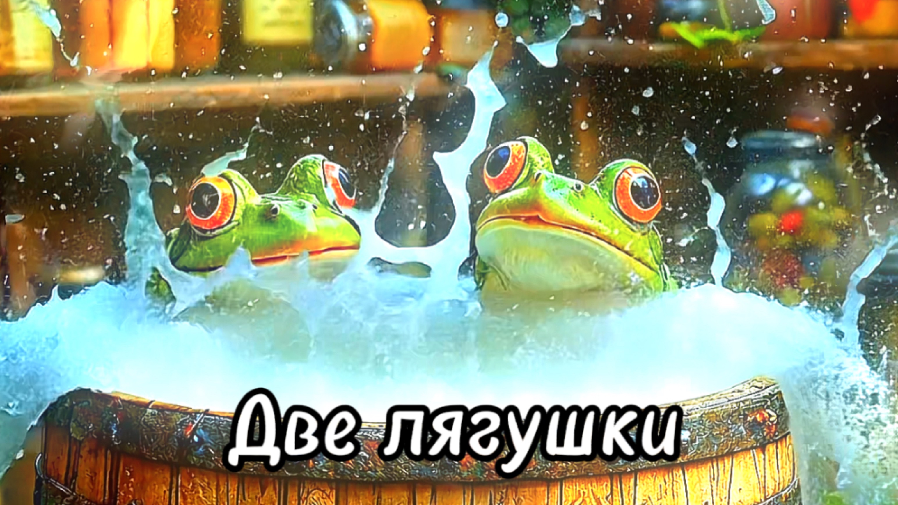 Две лягушки попали в кувшин с молоком...# сезонконтентаRUTUBE