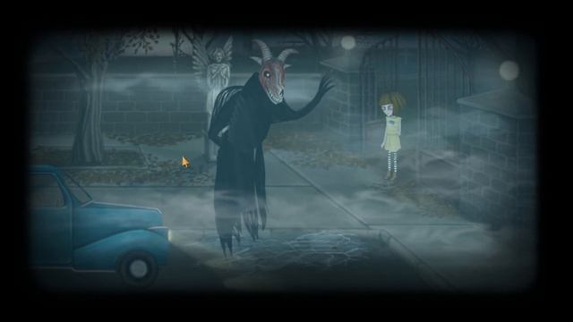 +18 Прохождение Fran Bow - Возвращение ДОМОЙ!!!