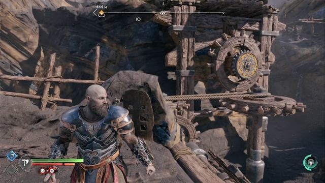 №10 Прохождение GOD OF WAR RAGNAROK - КАРЬЕР!!!