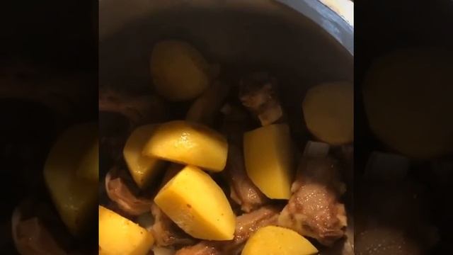 Баранина в Афганском казане. 17 марта 2020 г.