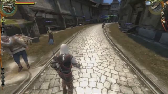 Прохождение Игры Ведьмак - Часть 19: Глава (III) - Дом Ночи!!!