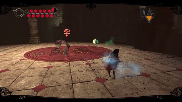 +18 Прохождение Игры Alice Madness Returns: Часть 14 - Смертоносный ПАЛАЧ!!!