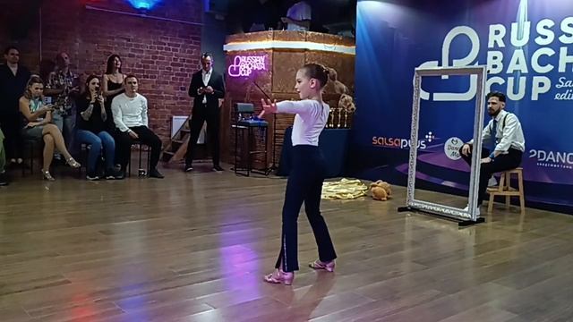 Russian Bachata Cup 16-17 ноября 2024 Трогательное выступление юной ученицы и тренера