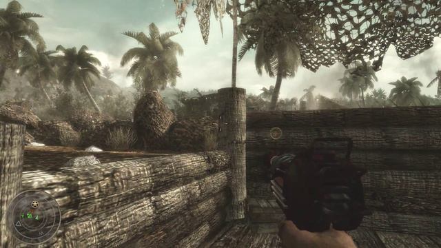 Прохождение Игры Call Of Duty - World At War (Часть 1) - Встречай меня война!!!