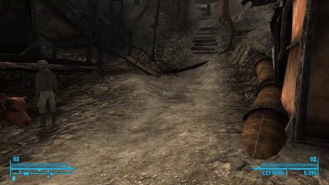 Прохождение Игры Fallout 3: (Часть 8) - СуперМаркет, Радиация и Муравьи!!!