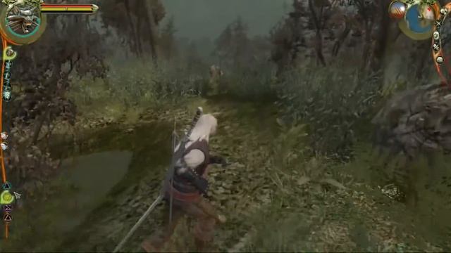 Прохождение Игры Ведьмак - Часть 14: Глава (II) - Один на ТОЛПУ и Бой с Големом!!!