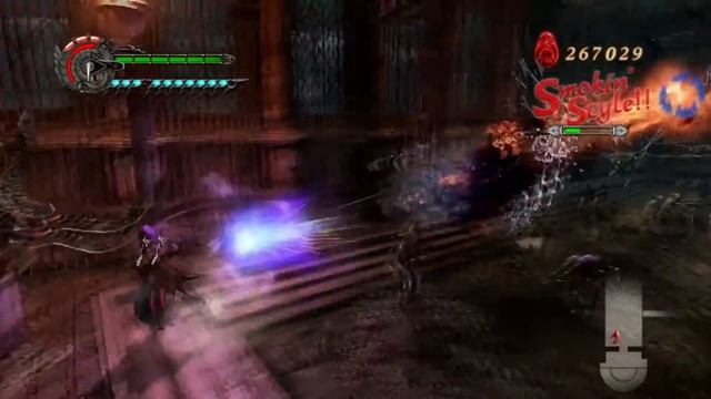 Прохождение Игры Devil May Cry 4 (Миссия 3) - Адский Приём!!!
