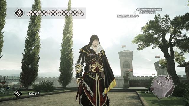 №26 ➤ Assassin's Creed II ➤ БОНУС ➤ ПАСХАЛКИ !!!