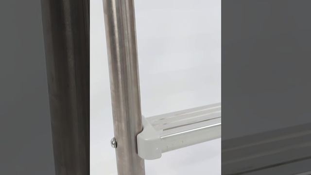 Видео ТМ1130 Лестница Лагуна Компакт  3 ступени AISI-304