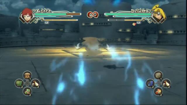 Наруто Ураганные Хроники - Шторм Поколений №8 - Гаара!!!