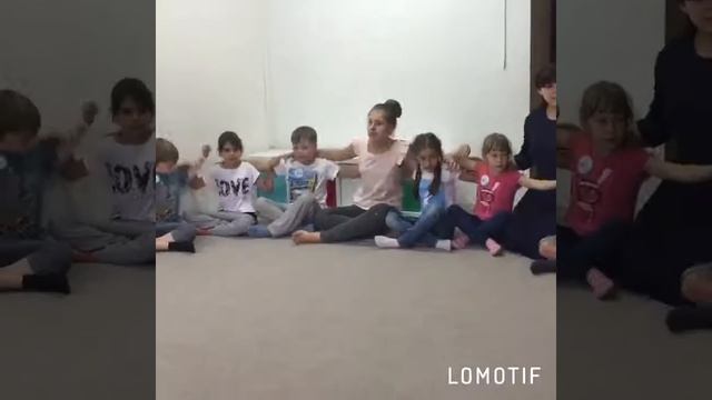 Выпускной лагеря "Счастливые дети"