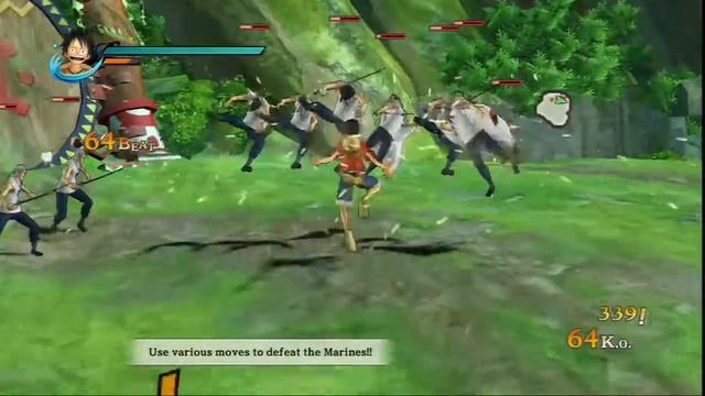 Прохождение Игры Ван Пис - Пиратские Войны: Пролог!!!