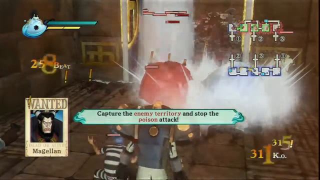 Ван Пис - Пиратские Войны: Джимбей!!!