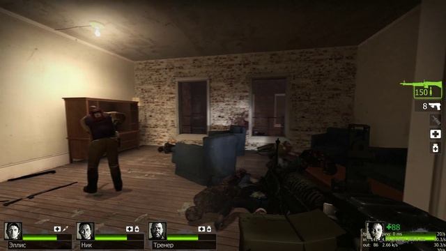 Прохождение Игры Left 4 Dead 2: (Часть 2) - Куча Пасхальных ЯИЦ!!!