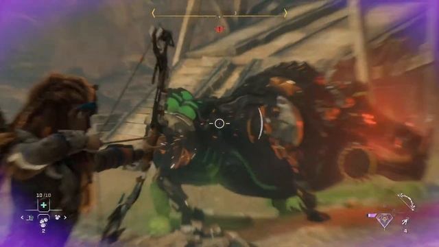 Прохождение игры Horizon Запретный Запад #10 Вот эта команда (без комментариев)