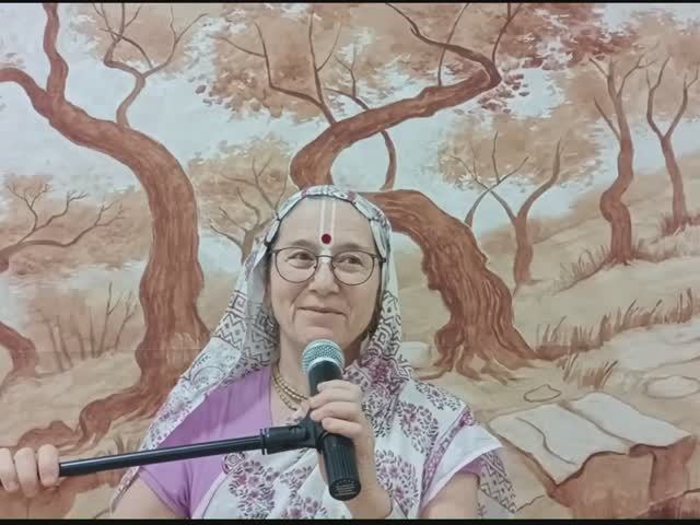 Ум поселился на Говардхане….