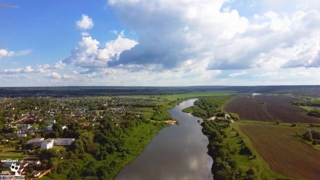 р.Дон + закат в Timelapse