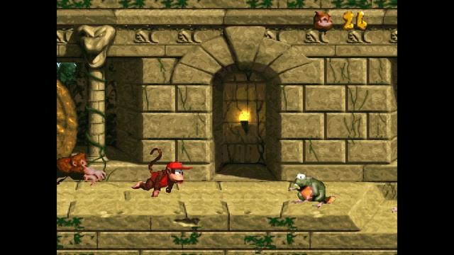 4K | Donkey Kong Country | Часть 3 (Super Nintendo)